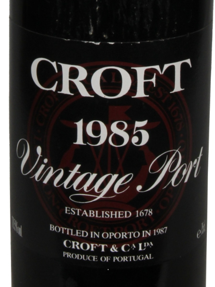 Croft Vintage 1985 1985