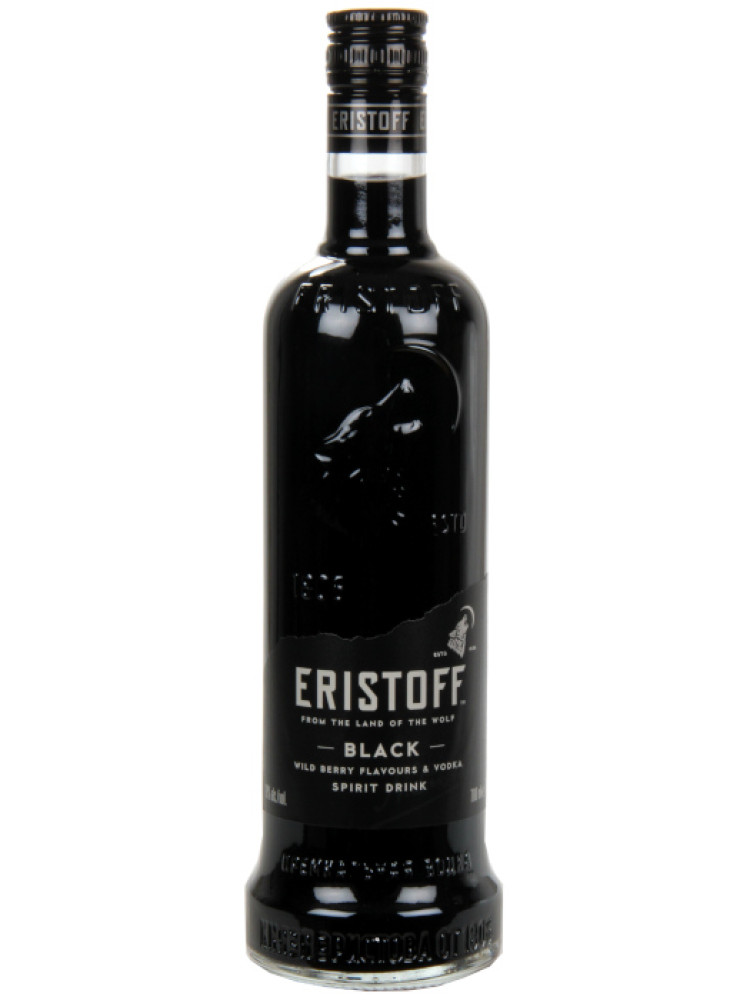 Vodka Eristoff Black 0.70